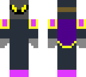 Meta Knight | Minecraft Skin