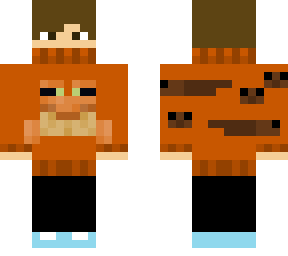 Minecraft Frog sweater (The Wild Update) | Minecraft Skin