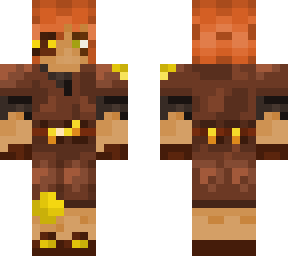 minecraft oc (built off of PotionNs 's piglin skin) | Minecraft Skin