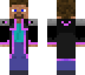 Minecraft Steve in Splendid Robe | Minecraft Skin