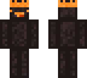 netherite king | Minecraft Skin