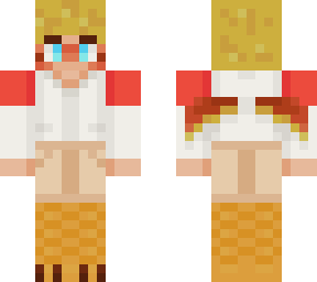 origins tommyinnit (avian) | Minecraft Skin