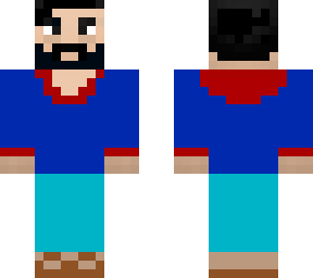 pablo escobar | Minecraft Skins