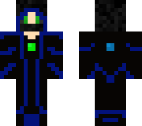 Phantom girl | Minecraft Skin