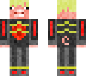 Pig In A Wig | Minecraft Skin