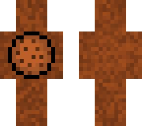 cookie pixel art | Minecraft Skins