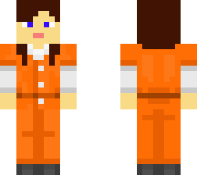 Prisoner Girl Minecraft Skins