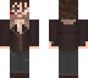 Rick Grimes Minecraft Skins