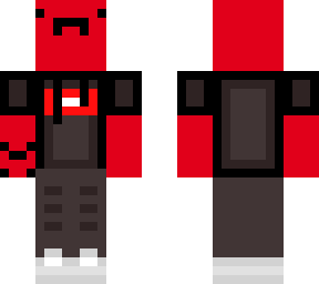 red sandiction | Minecraft Skins