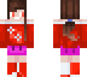 sarah | Minecraft Skins