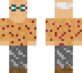 Scruffy Man | Minecraft Skin
