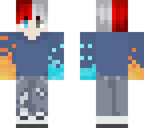 shoto todoroki | Minecraft Skins