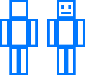 Silhouette | Minecraft Skin