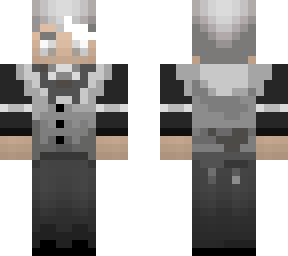 Silver | Minecraft Skin