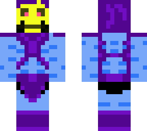 skeletor | Minecraft Skins