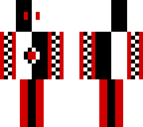 Split Blood | Minecraft Skin