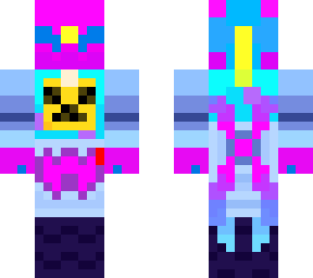 Sprout Mutante - Corrupted Sprout | Minecraft Skin