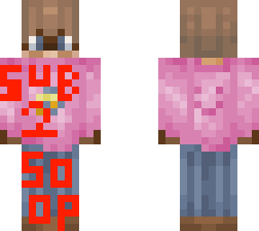 ssssub sotp soop | Minecraft Skin