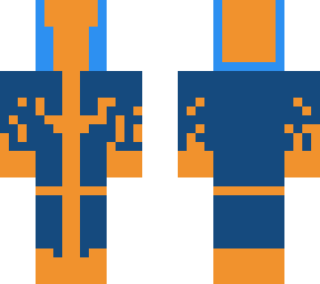 The fire king | Minecraft Skin