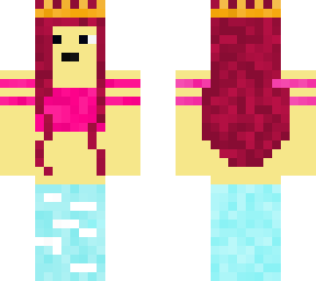 The Missing Princess | Minecraft Skin
