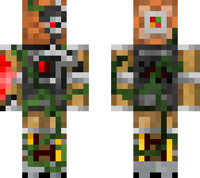 Assistant Minecraft Skins