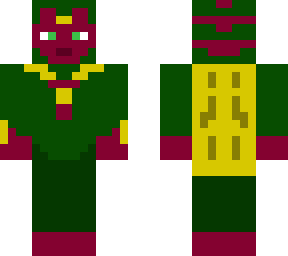 Vision | Minecraft Skin