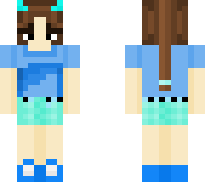 Zodiac Sign Series: Taurus | Minecraft Skin