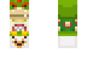 bowser jr | Minecraft Skins