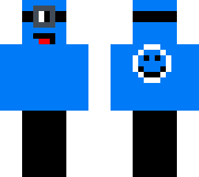 BLUE DERP MINION | Minecraft Skin