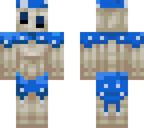 Blue Truffle - edited of of the truffle by - PotionNS | Minecraft Skin