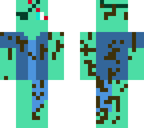 brains i am zombie | Minecraft Skin