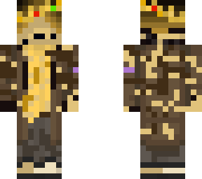 Burned Minecraft Skins