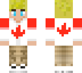 canadian | Minecraft Skins