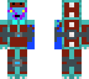 Chained Creation | Minecraft Skin