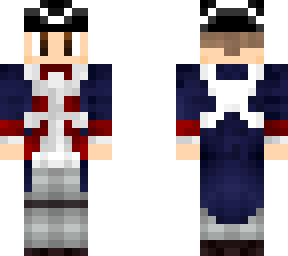 Colonial Soldier Minecraft Skins