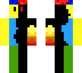 Corrupted Entity | Minecraft Skin