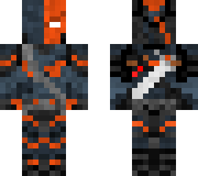 deathstroke | Minecraft Skins