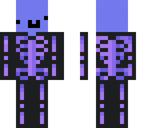 Derp Skeleton | Minecraft Skin