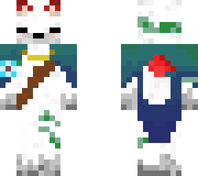 Kitsune Minecraft Skins