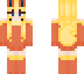 flareon | Minecraft Skins