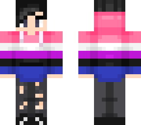 Genderfluid | Minecraft Skin