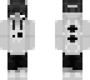 Ghost Boy Minecraft Skins
