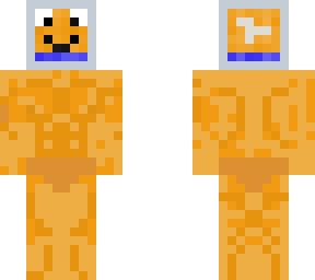 goldfish buff | Minecraft Skin