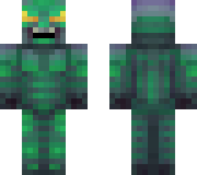 Green Goblin | Minecraft Skin
