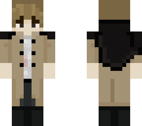 I can still smell her perfume | Minecraft Skin