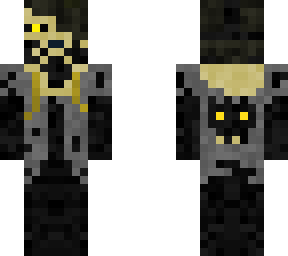 Ink-Born Fuse | Minecraft Skin