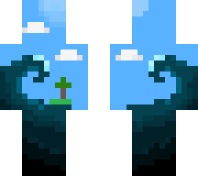 Island | Minecraft Skin