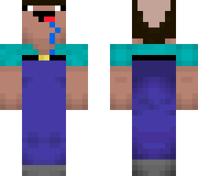 Lost Steve | Minecraft Skin