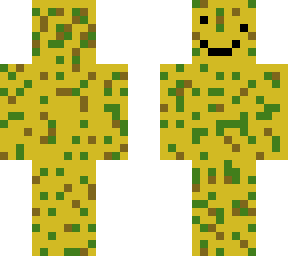 Moldy Cheese | Minecraft Skin