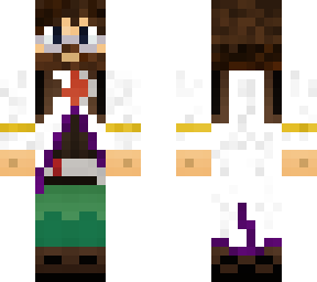 Myrph Beard | Minecraft Skin